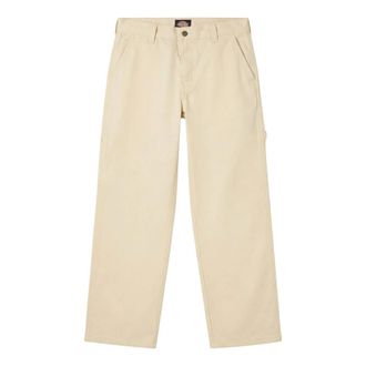 Dickies Canvas Carpenter Leichte Hosen - - Trousers - Herren - Beige - W30