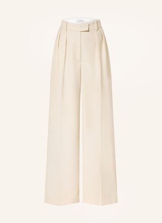 Anine Bing Anine Bing Marlenehose Lou weiss