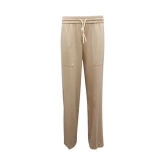Circolo 1901 Femme, Pantalons, Beige, Taille: 38 FR Alba Pantalons de survêtement Fd3054 Model