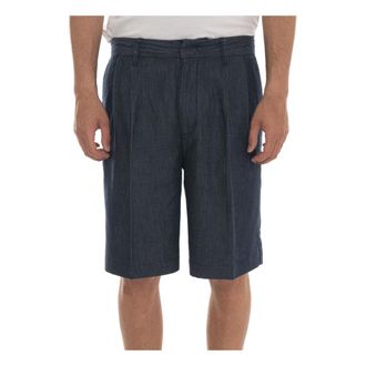 Emporio Armani Herren, Shorts, Blau, XLGr&ouml;&szlig;e