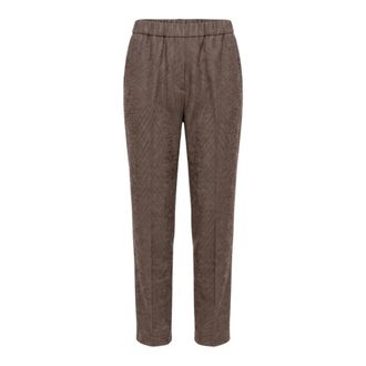 PESERICO P04572Z Tapered Hosen - - Trousers - Damen - Braun - M