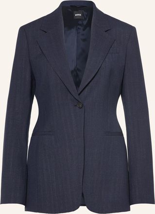 HUGO BOSS Blazer Jia blau