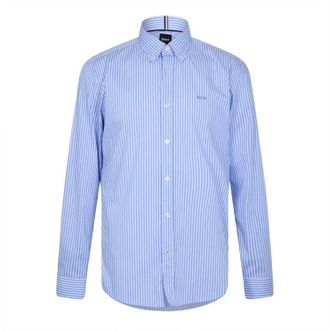 HUGO BOSS Hemd f&uuml;r Herren, Regul&auml;r (Pastellblau)