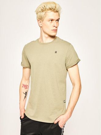 G-Star T-Shirt Sustainable D16396-B353-2199 Gr&uuml;n Relaxed Fit
