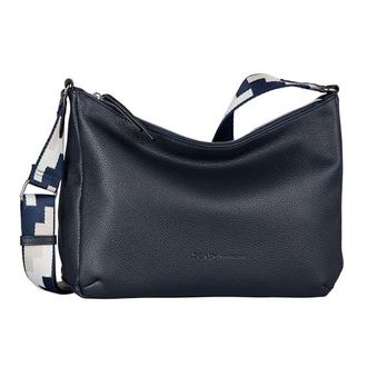 Tom Tailor Denim Sada Sac &agrave; bandouli&egrave;re pour femme Taille M, bleu, Mittelgro&szlig;