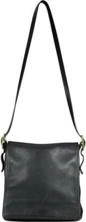 Coach Sac port&eacute; &eacute;paule doccasion - Femme - Pre-owned - Noir - Taille: ONE Size