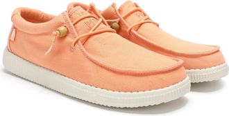 Walk In Pitas | WP150 WALLABI Washed | Herren Mokassins | Flache Slipper für Männer | Slip on Loafer | Sneakers | Schlupfschuhe | Freizeitschuhe | Walkinpitas Schuh