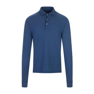 Fedeli Homme, Tops, Bleu, Taille: 3XL Polo Zero