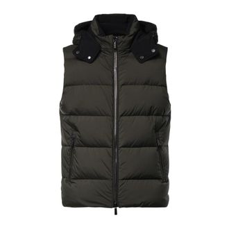 Moorer Vests - - Jackets - Herren - Gr&uuml;n - XL