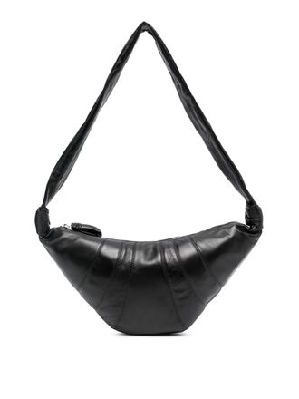 Christophe Lemaire Sac Porté Épaule - Noir