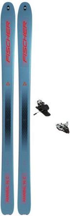 Fischer Set Hannibal 96 Carbon: Tourenski+Bindung