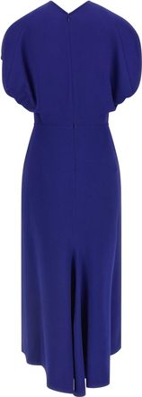 Victoria Beckham Edith Dress - Blue
