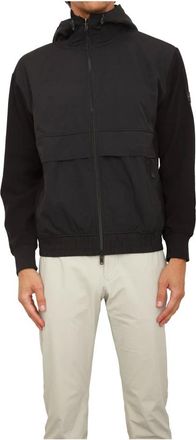 HUGO BOSS Homme, Sweatshirts et sweats à capuche, Noir, Taille: 2XL SweaT-shirt Nero