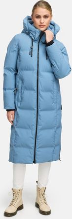 Marikoo Winterjacke MARIKOO Tikoraa, Damen, Gr. L, powder blau, Obermaterial: 100% Polyester; Futter: 100% Polyester; Wattierung: 100% Polyester; Ärmelfutter: