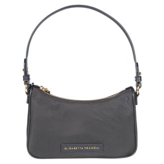 Elisabetta Franchi Umh&auml;ngetasche mit Ring - - Bags - Damen - Schwarzk - ONE SIZE