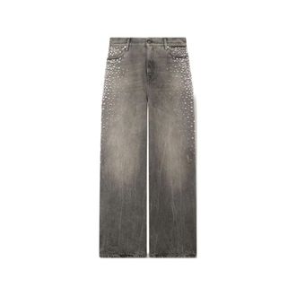 Golden Goose Femme, Jeans, Gris, Taille: W25 Jeans Boyfriend