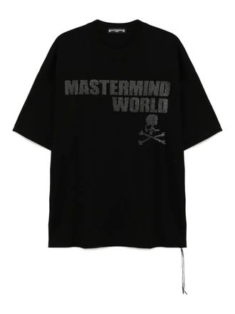 MASTERMIND WORLD t-shirt à logo imprimé - Noir