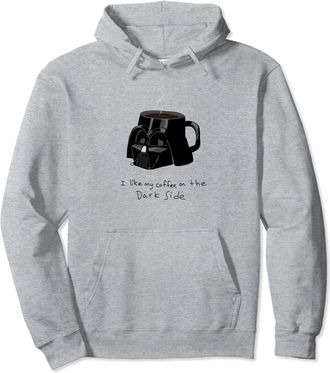 Star Wars Darth Vader Mug I Like My Coffee On The Dark Side Pullover Hoodie