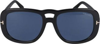 Tom Ford unisex, Accessoires, Noir, Taille: 56 MM Billie Lunettes de soleil