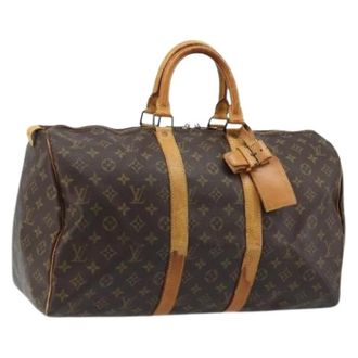 Louis Vuitton Sac Boston Pre-owned - Femme - Pre-owned - Brun - Taille: ONE Size