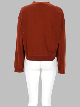 Paul Smith Merino Wool Cardigan - Orange