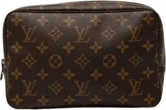 Louis Vuitton Trousse Toilette Pre-owned - Femme - Pre-owned - Brun - Taille: ONE Size