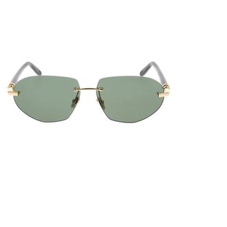 Fred Perry Trendige Sonnenbrille f&uuml;r Frauen - - Accessories - Damen - Gelb - 58 MM
