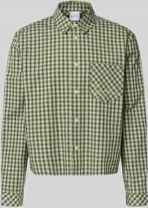 Karl Kani Boxy Fit Freizeithemd mit Brusttasche