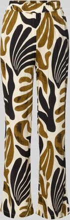 Soyaconcept Stoffhose aus Viskose im Allover-Look Modell FELDI