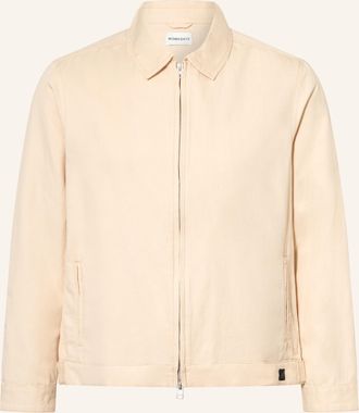 Nowadays Nowadays Overjacket Mit Leinen beige