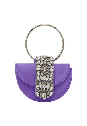 Faina Handtasche Handtasche Frauen lila