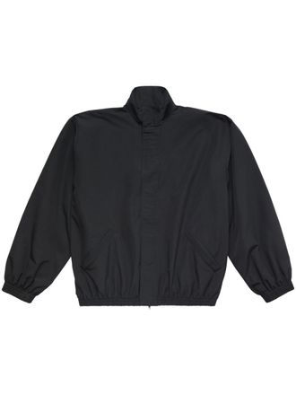 Balenciaga Minimal Jacke im Oversized-Look - Schwarz
