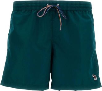 Paul Smith Homme, Maillots de bain, Vert, Taille: XL Short de bain