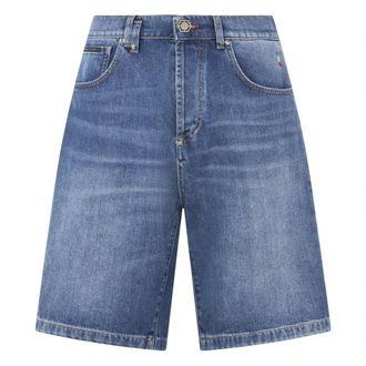 Philipp Plein Formentera Fit Shorts Basic - - Shorts - Herren - Blau - W32