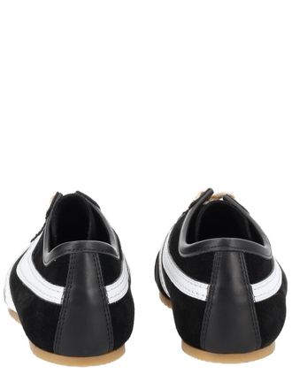 Dries Van Noten Leather Sneakers - Black