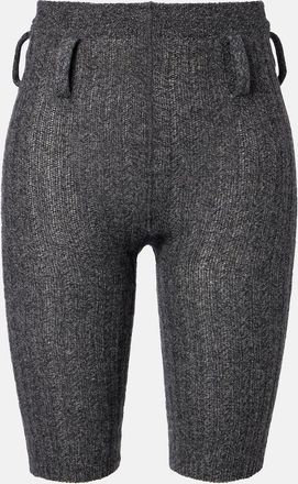 Prada Shorts aus Wolle und Kaschmir