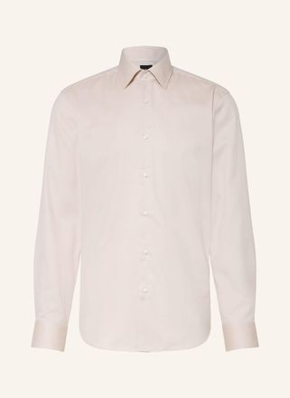 HUGO BOSS Hemd Joe Regular Fit beige
