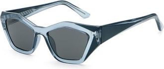 Generic Lunettes De Soleil Tendance Et Personnalis&eacute;es For Hommes Et Femmes, Id&eacute;ales For Les F&ecirc;tes, Les Photos De Vacances.(Blue)