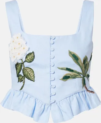 Agua Bendita Top Eslab&oacute;n en lin