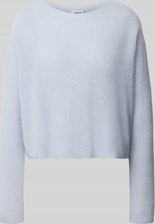 Drykorn Oversized Wollpullover aus Alpaka-Mix