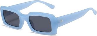 Generic Lunettes De Soleil Carr&eacute;es For Hommes Et Femmes, Id&eacute;ales For Les Sports Plein Air La Conduite, Protection UV400(Blue)