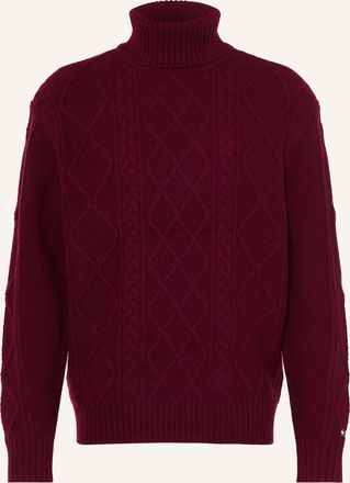 Tommy Hilfiger Rollkragenpullover rot