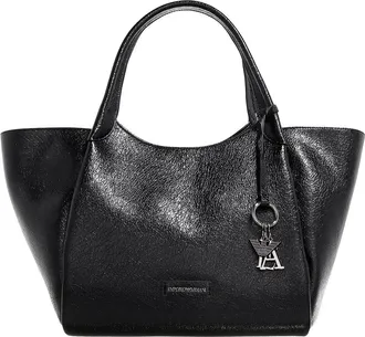 Emporio Armani Shopper - Shopping M Simil Cervo - Shopping M Simil Cervo - Gr. unisize - in Schwarz - für Damen