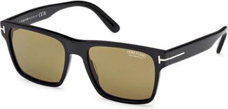 Tom Ford Calder Sonnenbrille - - Accessories - unisex - Schwarzk - 55 MM