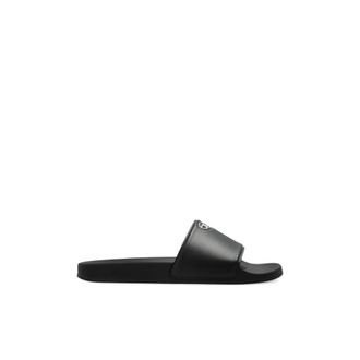 Diesel Homme, Chaussures, Noir, Taille: 43 EU Sa-Bloop Slides