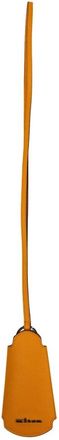 Kiton Homme, Accessoires, Orange, Taille: ONE Size Porte-cl&eacute;s en cuir avec boutons
