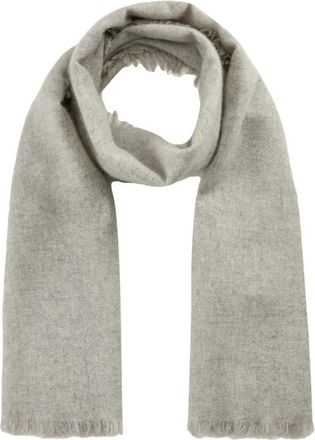 Codello T&uuml;cher & Schals - Fringed Grey Scarf With Fine Woven Texture - Gr. unisize - in Grau - f&uuml;r Damen