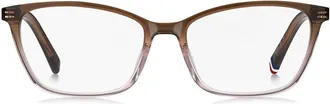 Tommy Hilfiger TO-1065635 Brown Acetate Eyeglasses - Brown