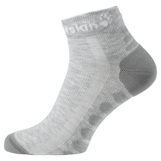 Jack Wolfskin Unisex Multifunction Low Cut Socken, Light Grey, 35-37, 1908601