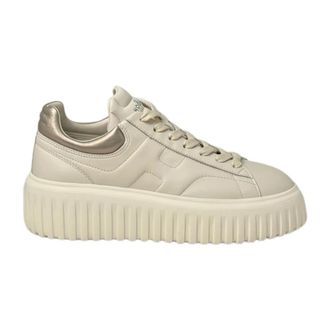 Hogan Damen, Schuhe, Beige, 40 EUGr&ouml;&szlig;e